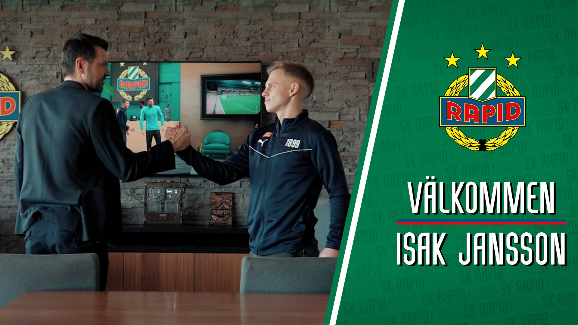 Rapid TV :: Välkommen, Isak Jansson! Rapid TV :: Välkommen, Isak Jansson!
